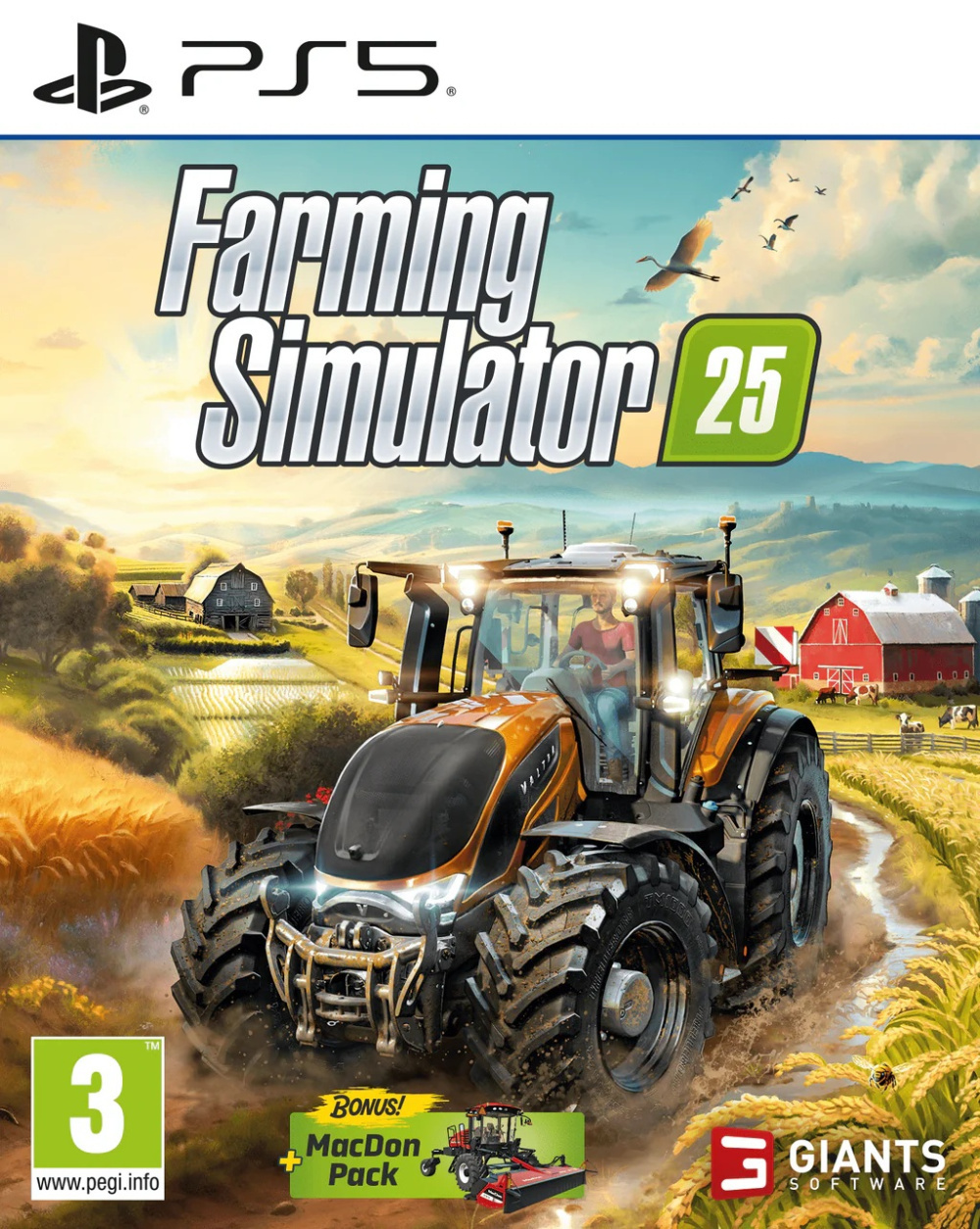 Farming Simulator 25 PS5 - Cacto Games Store