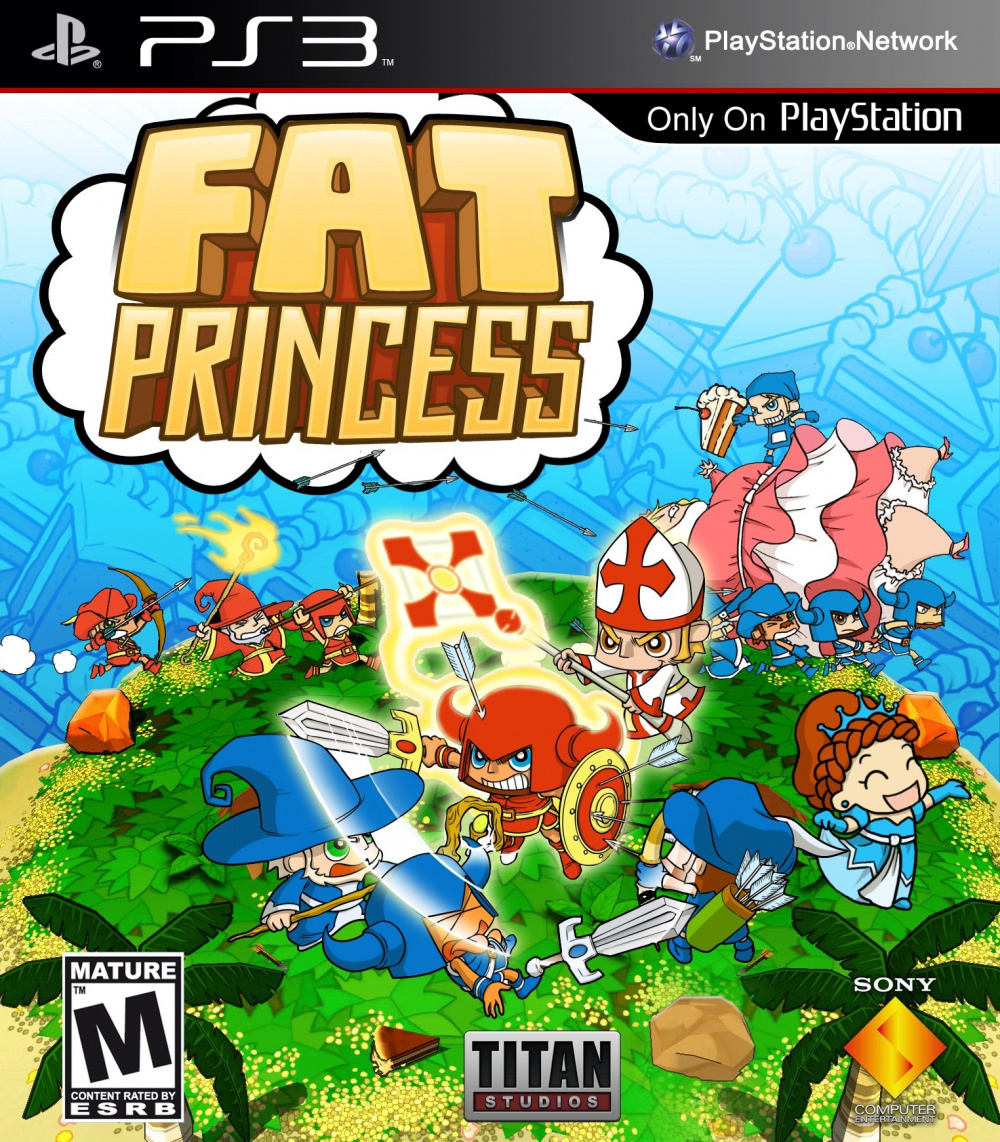 Fat Princess PS3 - Cacto Games Store