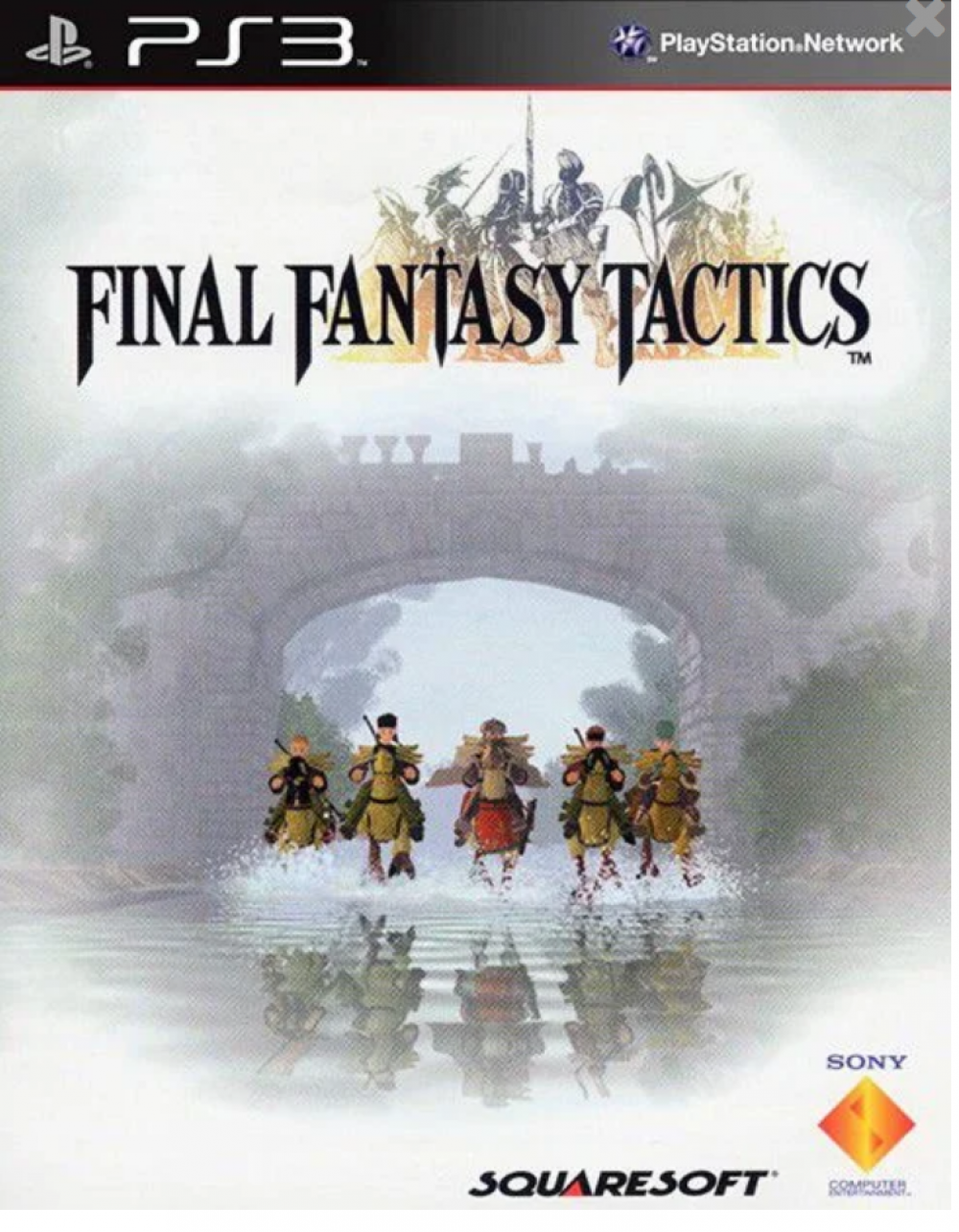 Final Fantasy Tactics PS3 - Cacto Games Store