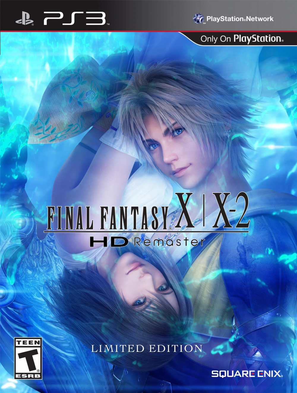 Final Fantasy X | X-2 HD Remaster PS3 - Cacto Games Store