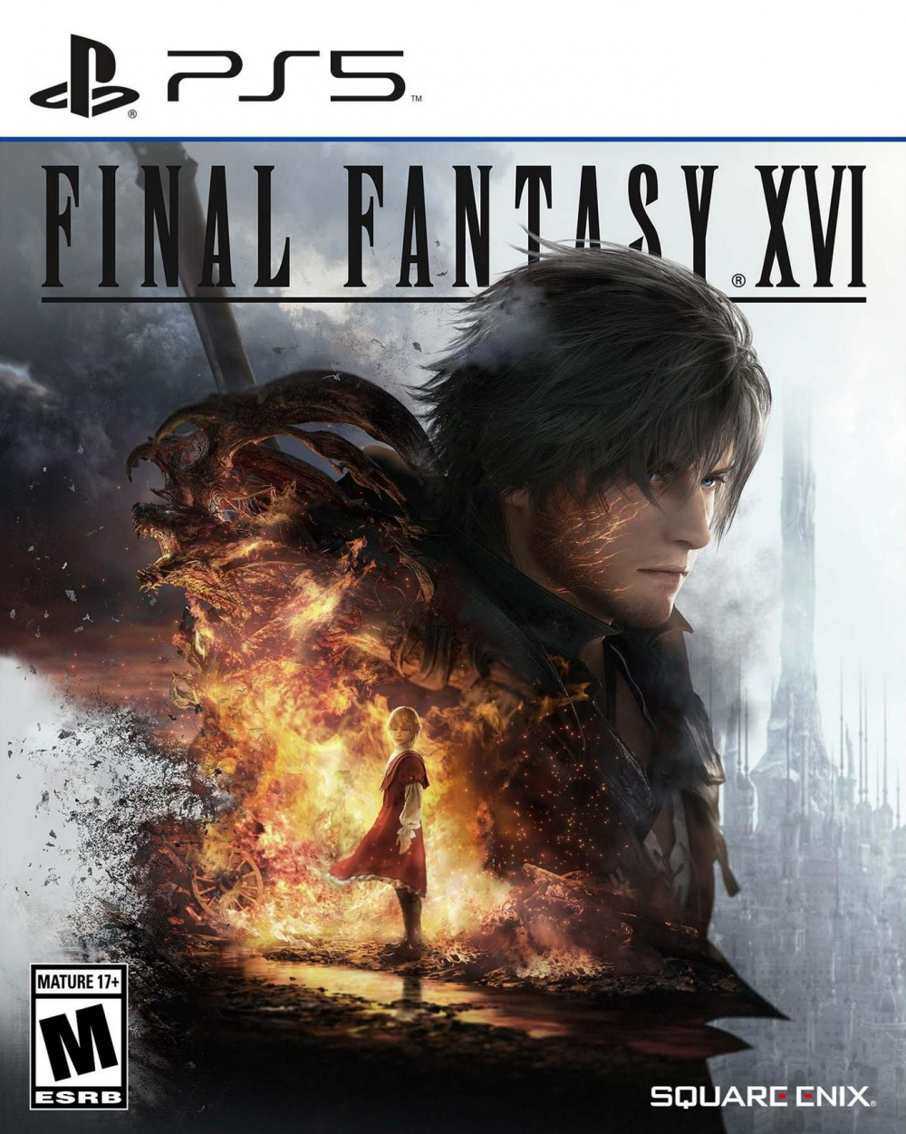 Final Fantasy XVI PS5 - Cacto Games Store