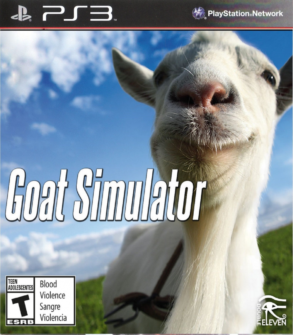 Goat Simulator PS3 - Cacto Games Store