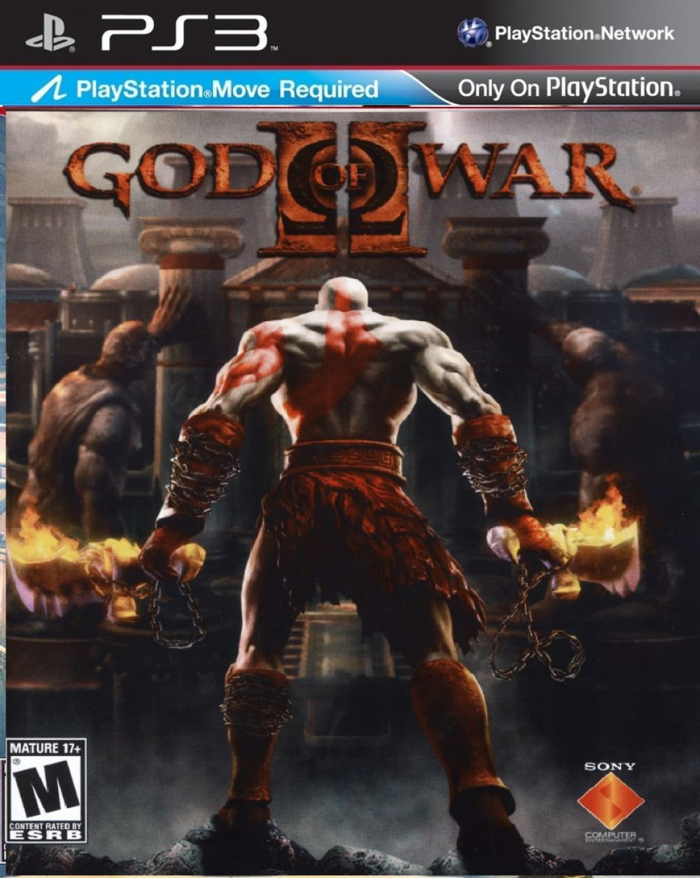 God of War II HD PS3 - Cacto Games Store