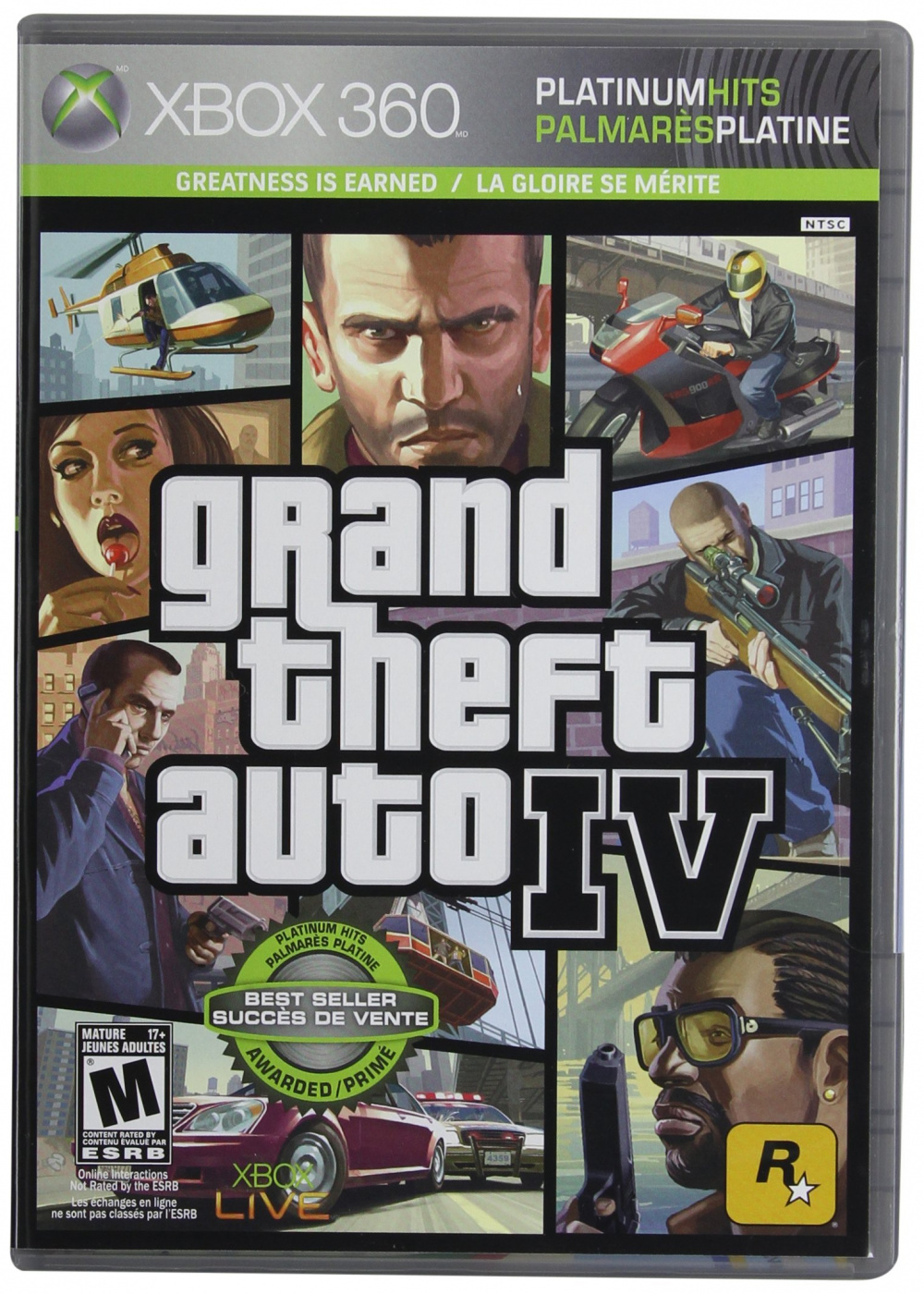 Grand Theft Auto IV Xbox - Cacto Games Store