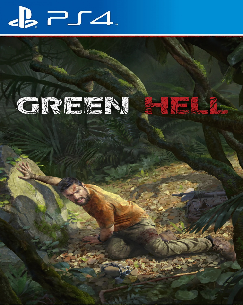 Green Hell PS4 - Cacto Games Store