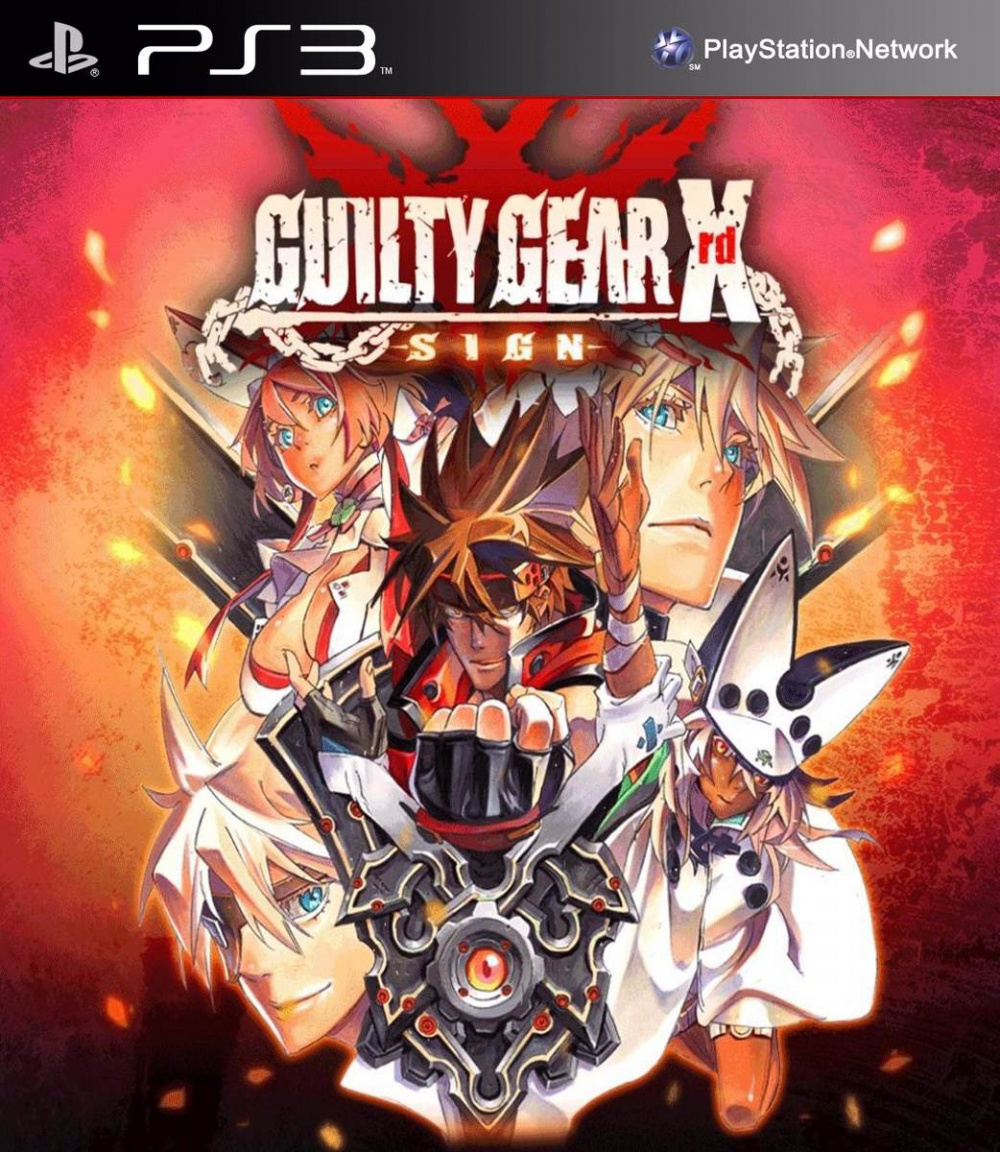 Guilty Gear XRD SIGN PS3 - Cacto Games Store