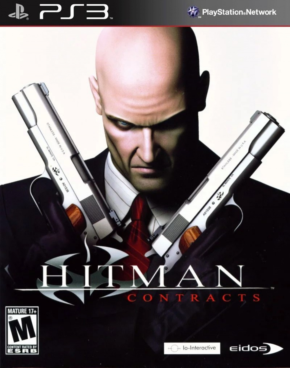Hitman Contracts HD PS3 - Cacto Games Store