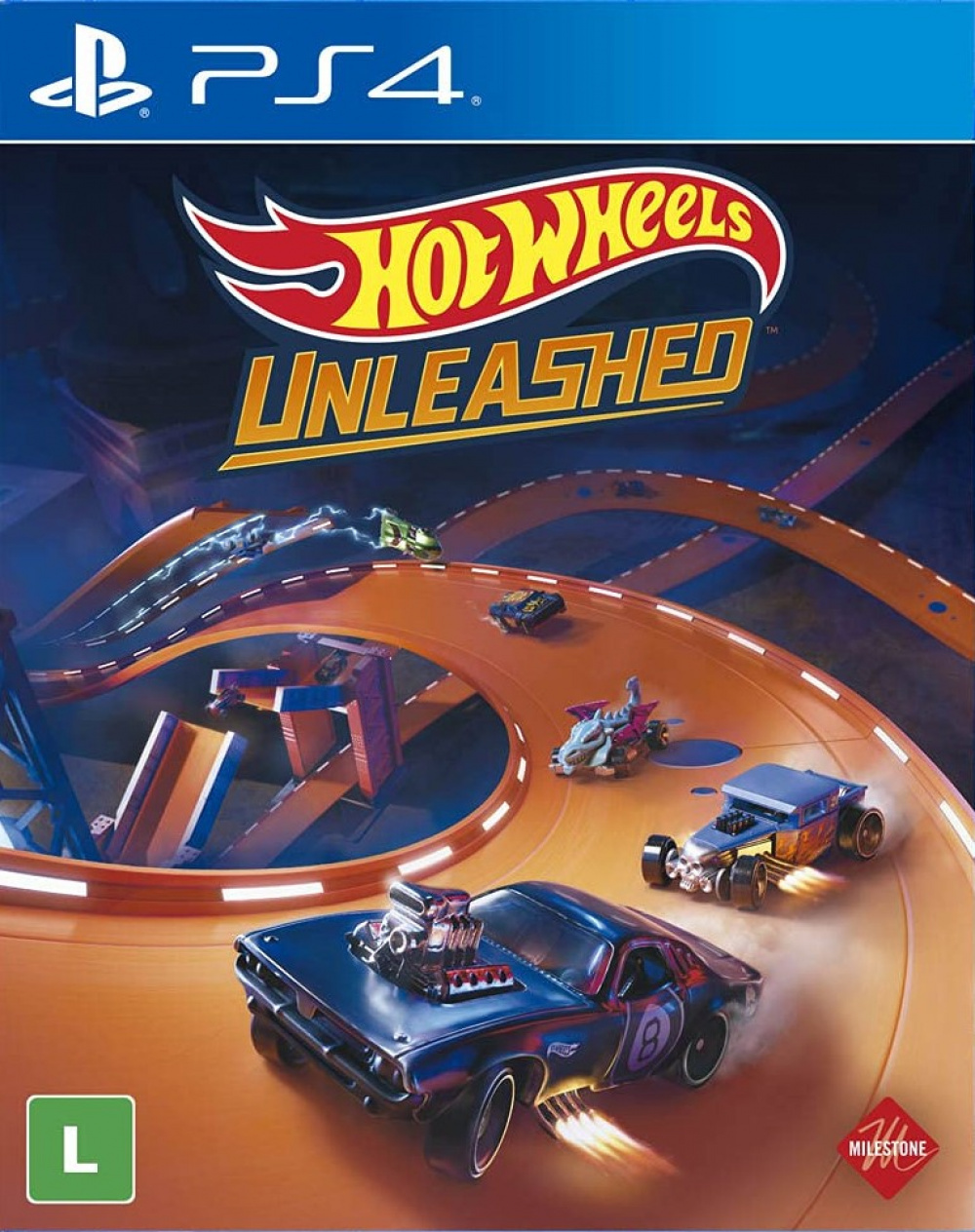 HOT WHEELS UNLEASHED PS4 & PS5 - Cacto Games Store