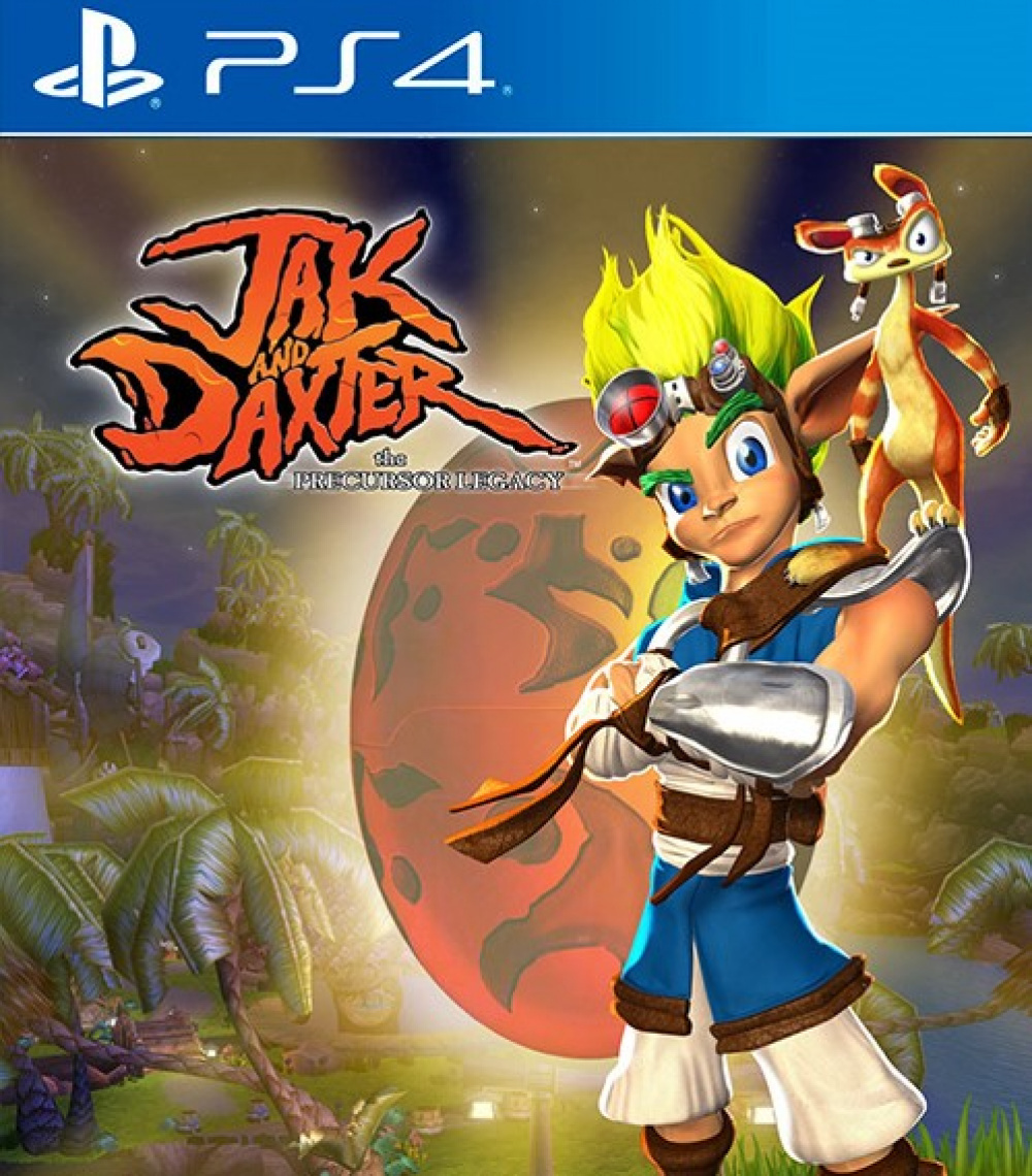 Jak and Daxter The Precursor Legacy PS4 - Cacto Games Store