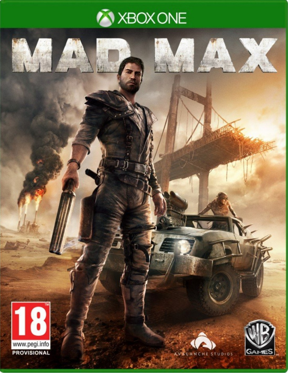 Mad Max Xbox - Cacto Games Store