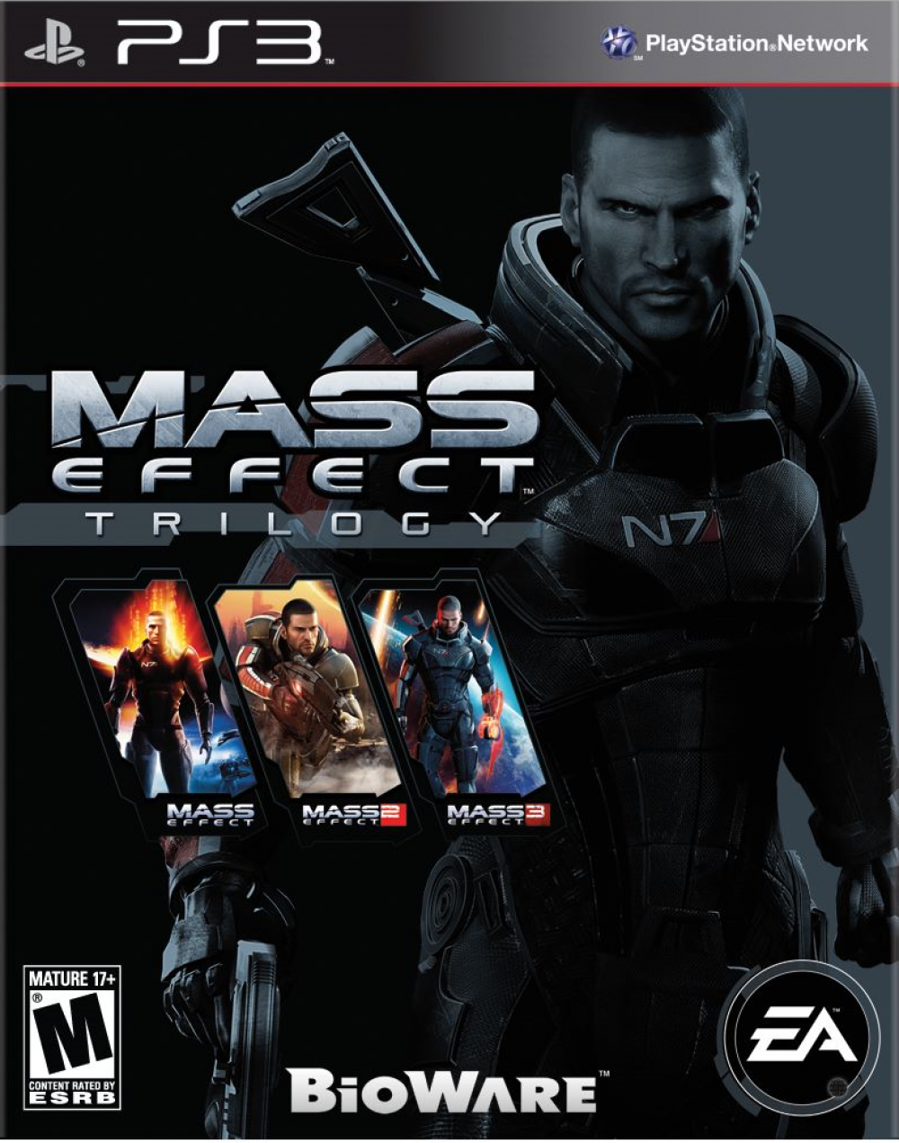 Mass Effect Trilogy PS3 - Cacto Games Store