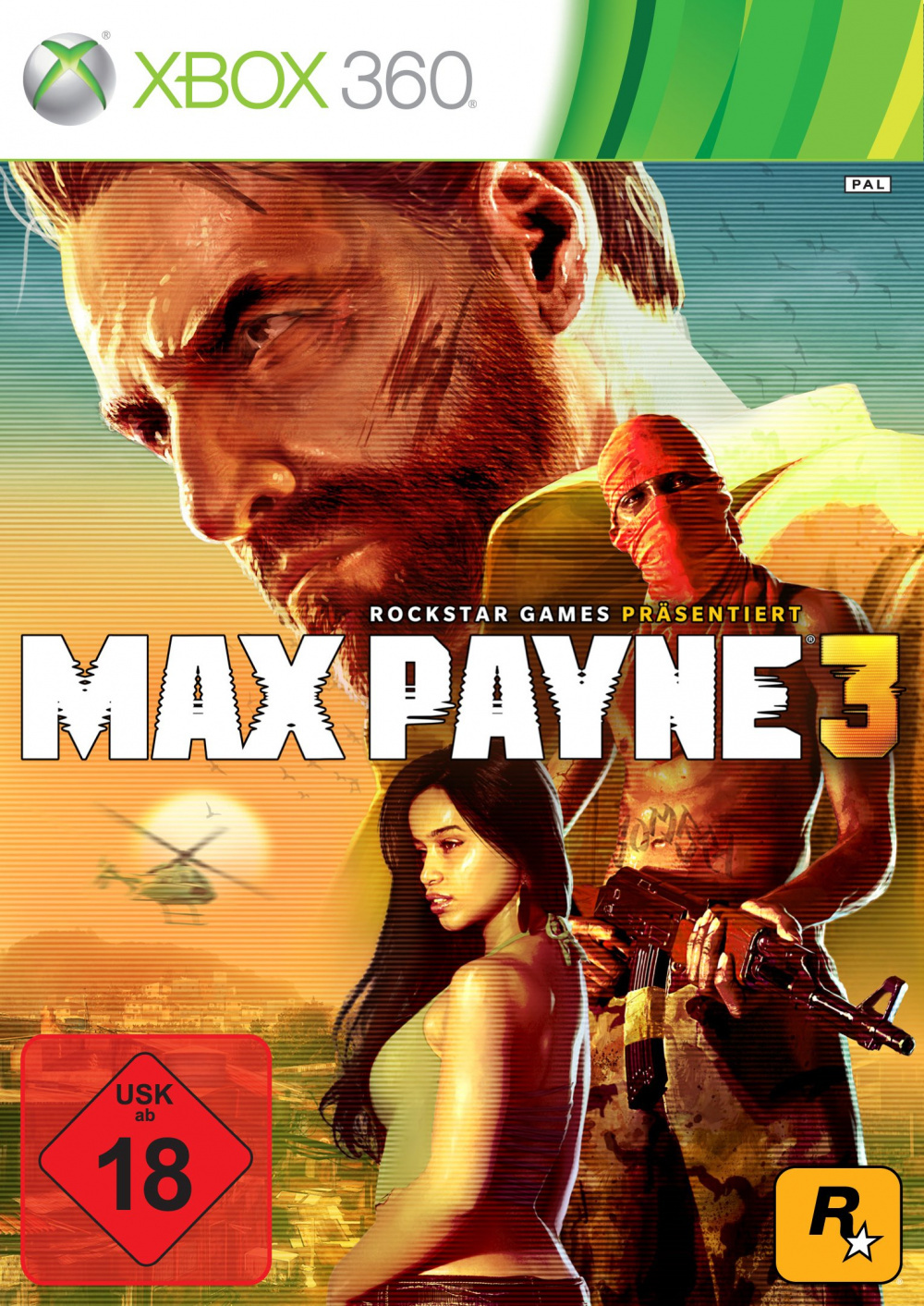 Max Payne 3 Xbox 360 - Cacto Games Store