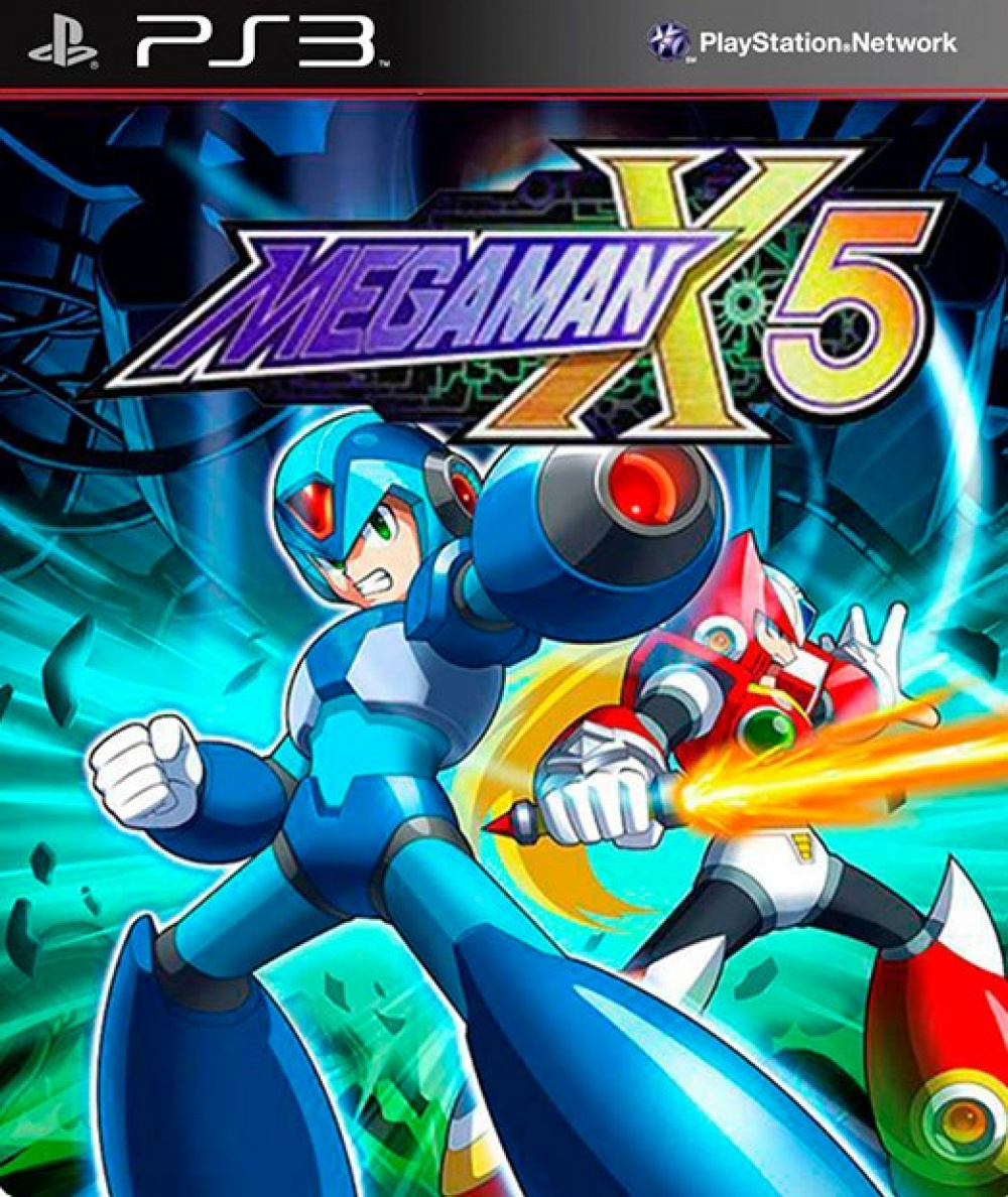 Mega Man X5 PS3 - Cacto Games Store
