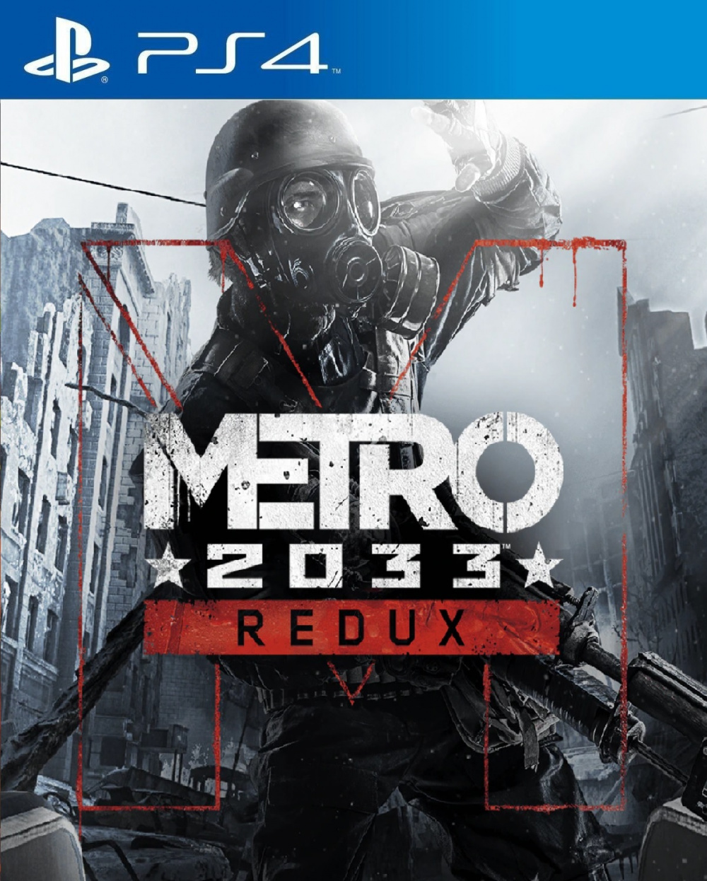 Metro 2033 Redux PS4 - Cacto Games Store