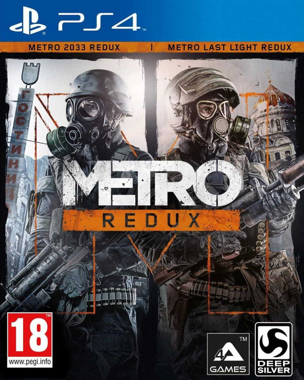 Metro Redux PS4 - Cacto Games Store