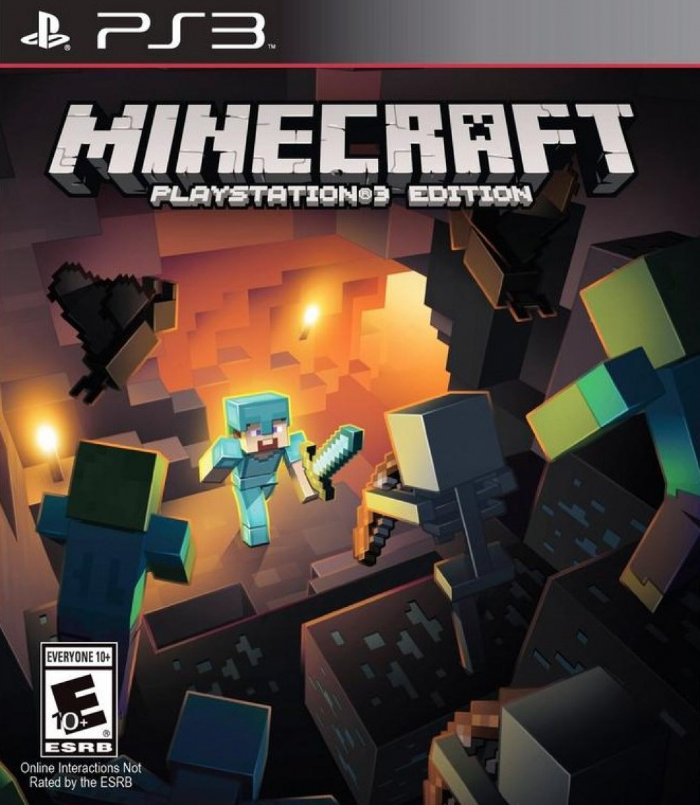 Minecraft PS3 Edition - Cacto Games Store