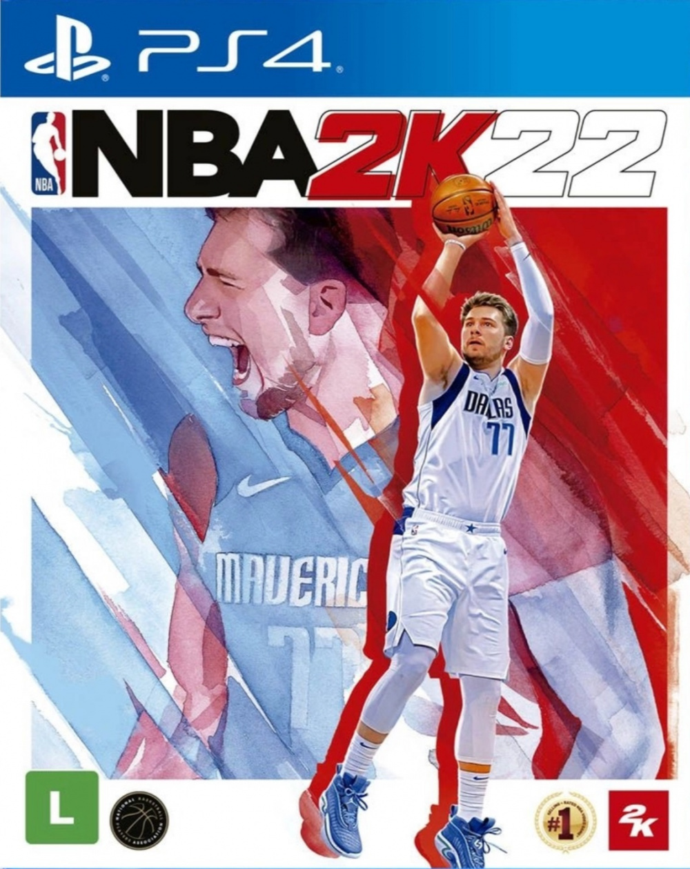 NBA 2K22 PS4 - Cacto Games Store
