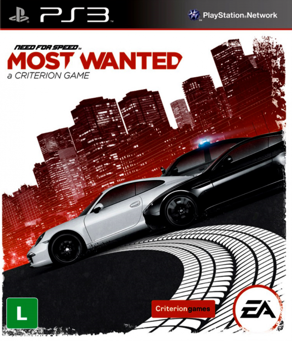 Need for Speed Most Wanted PS3 - Cacto Games Store