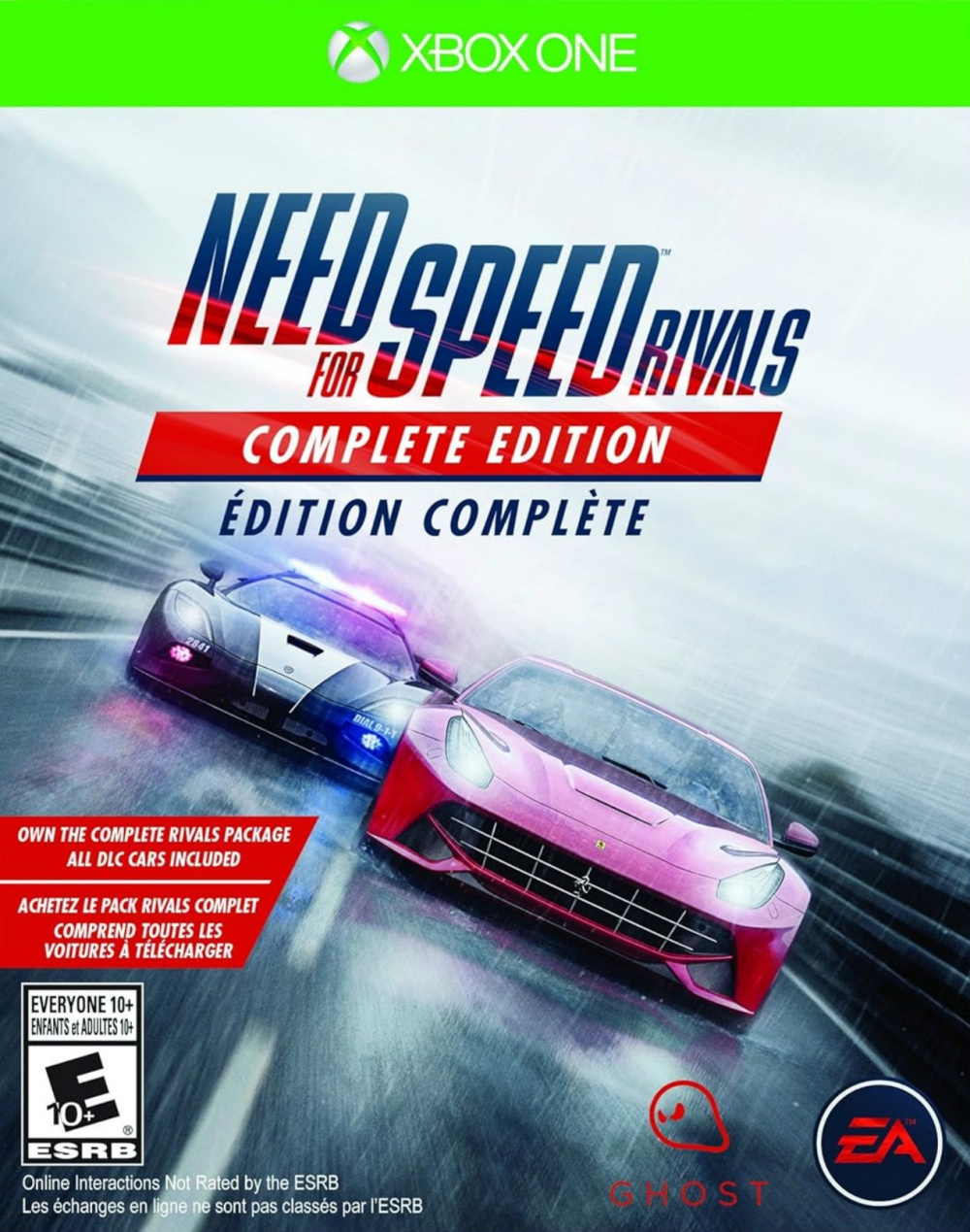 Need For Speed Rivals Complete Edition Xbox - Cacto Games Store