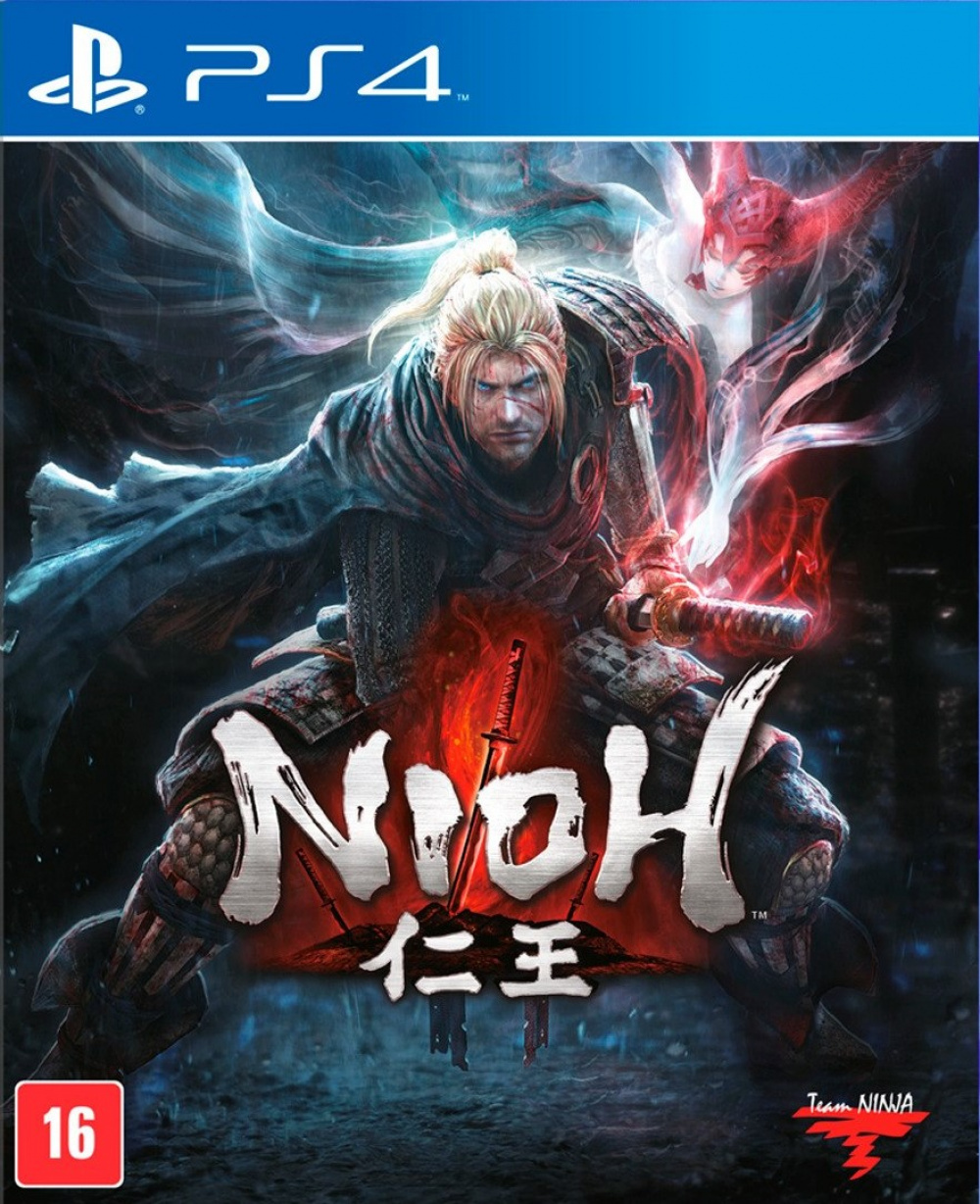 Nioh PS4 - Cacto Games Store