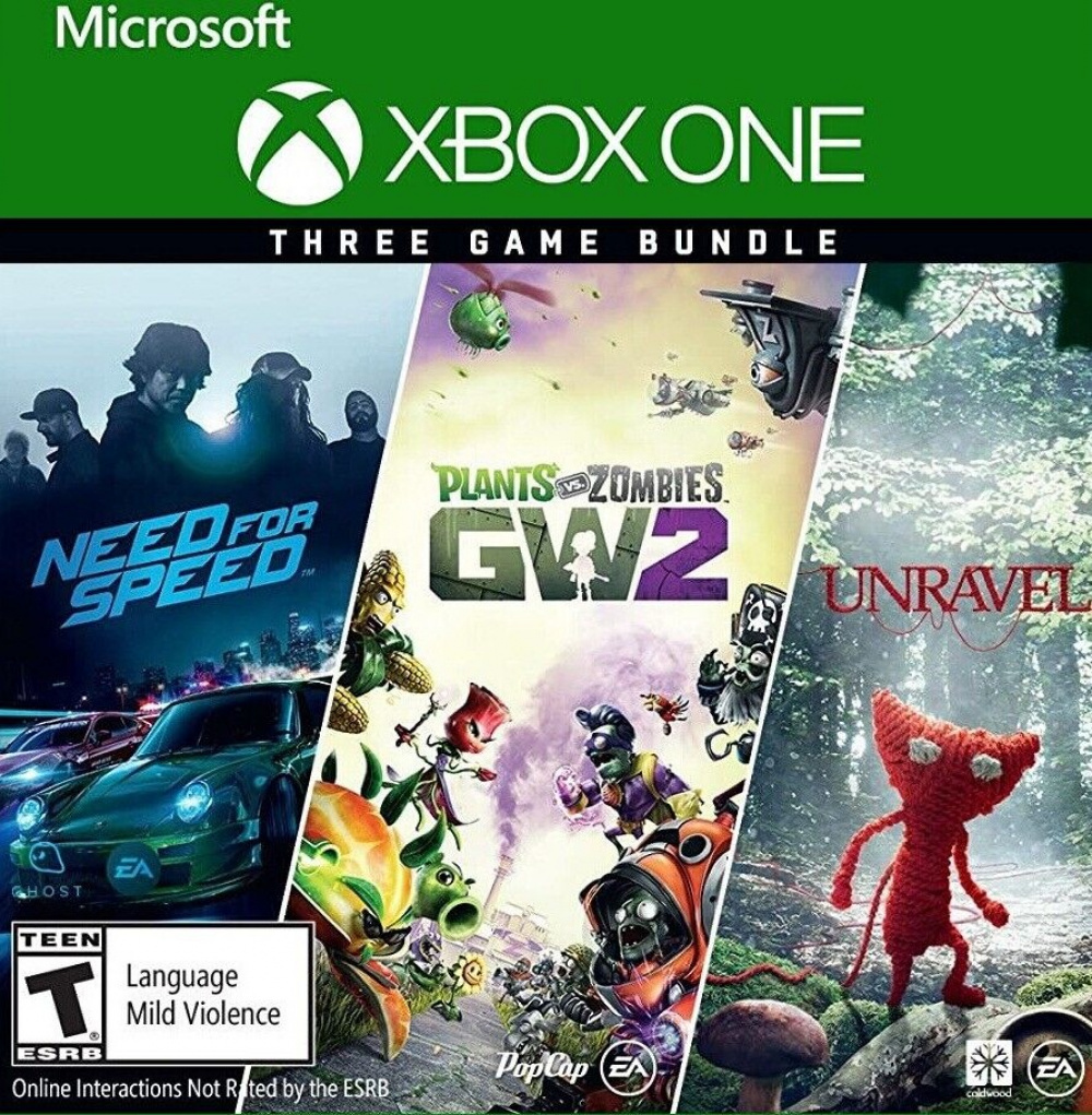 Pacote Familiar EA Xbox - Cacto Games Store