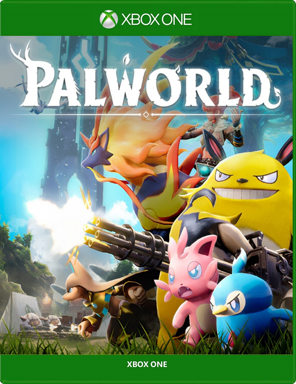 Palworld Xbox - Cacto Games Store