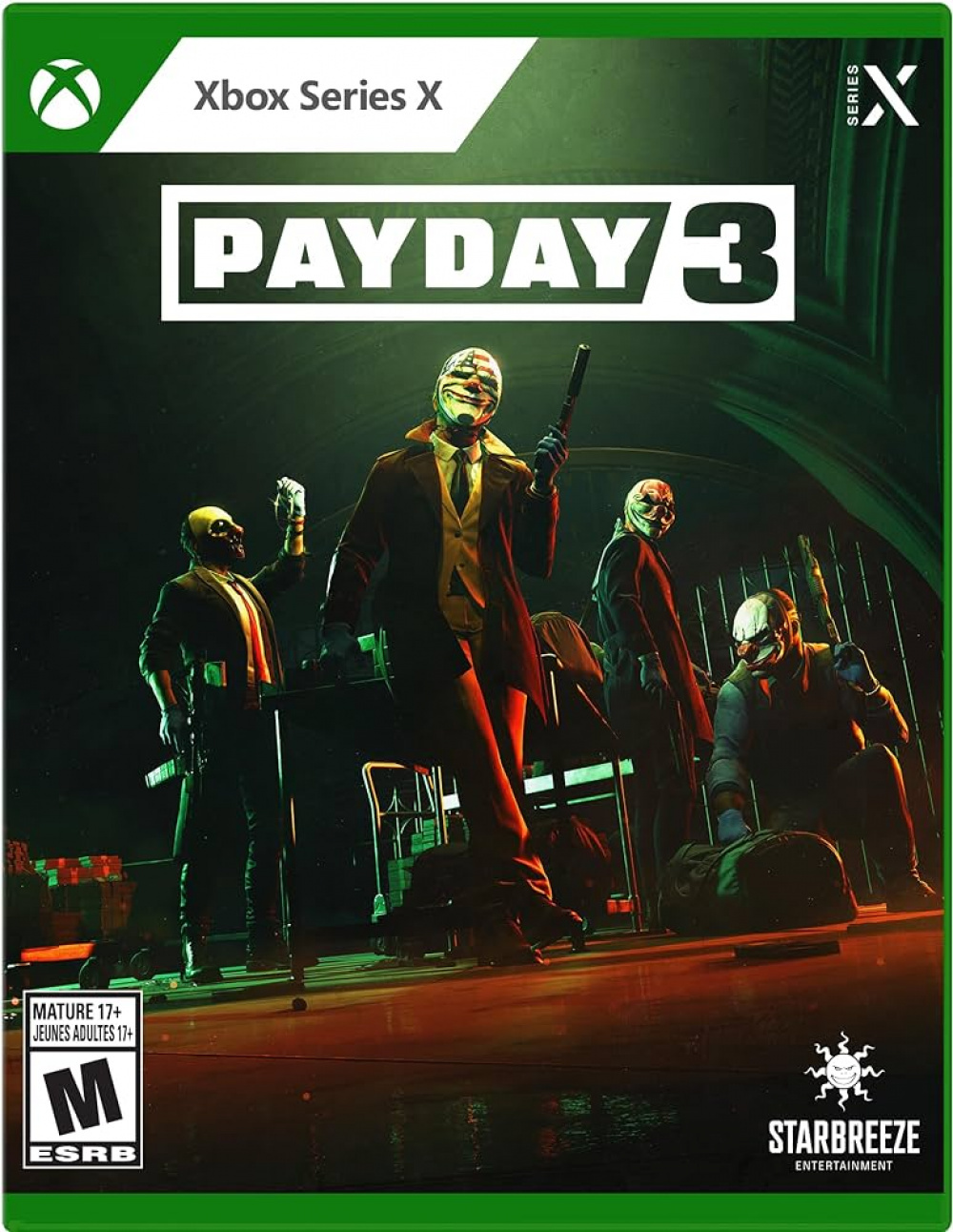 PAYDAY 3 Xbox - Cacto Games Store