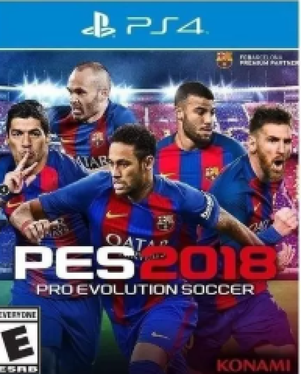 PES 18 PS4 Pro Evolution Soccer - Cacto Games Store