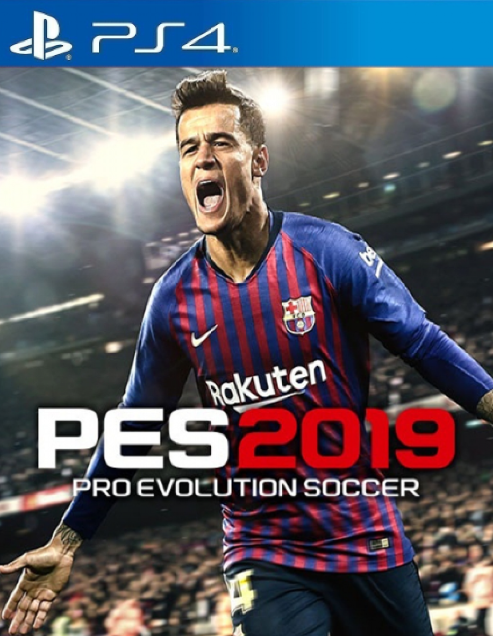 PES 19 PS4 - Cacto Games Store