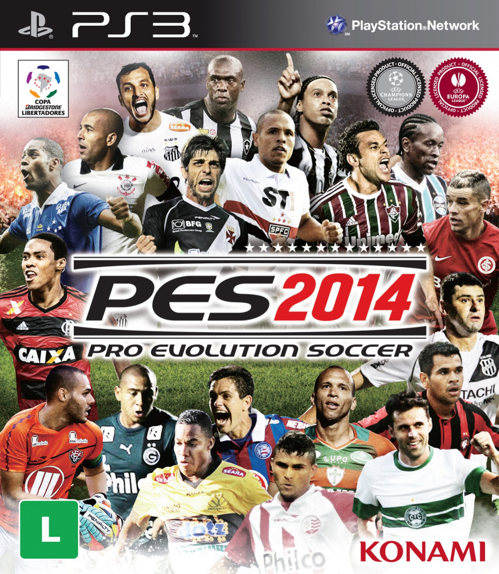 PES 2014 PS3 - Cacto Games Store