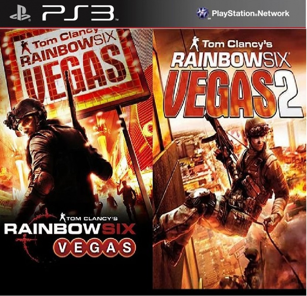 Rainbow Six Complete Pack PS3 - Cacto Games Store