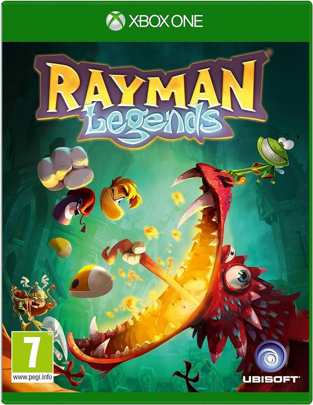 Rayman Legends Xbox - Cacto Games Store