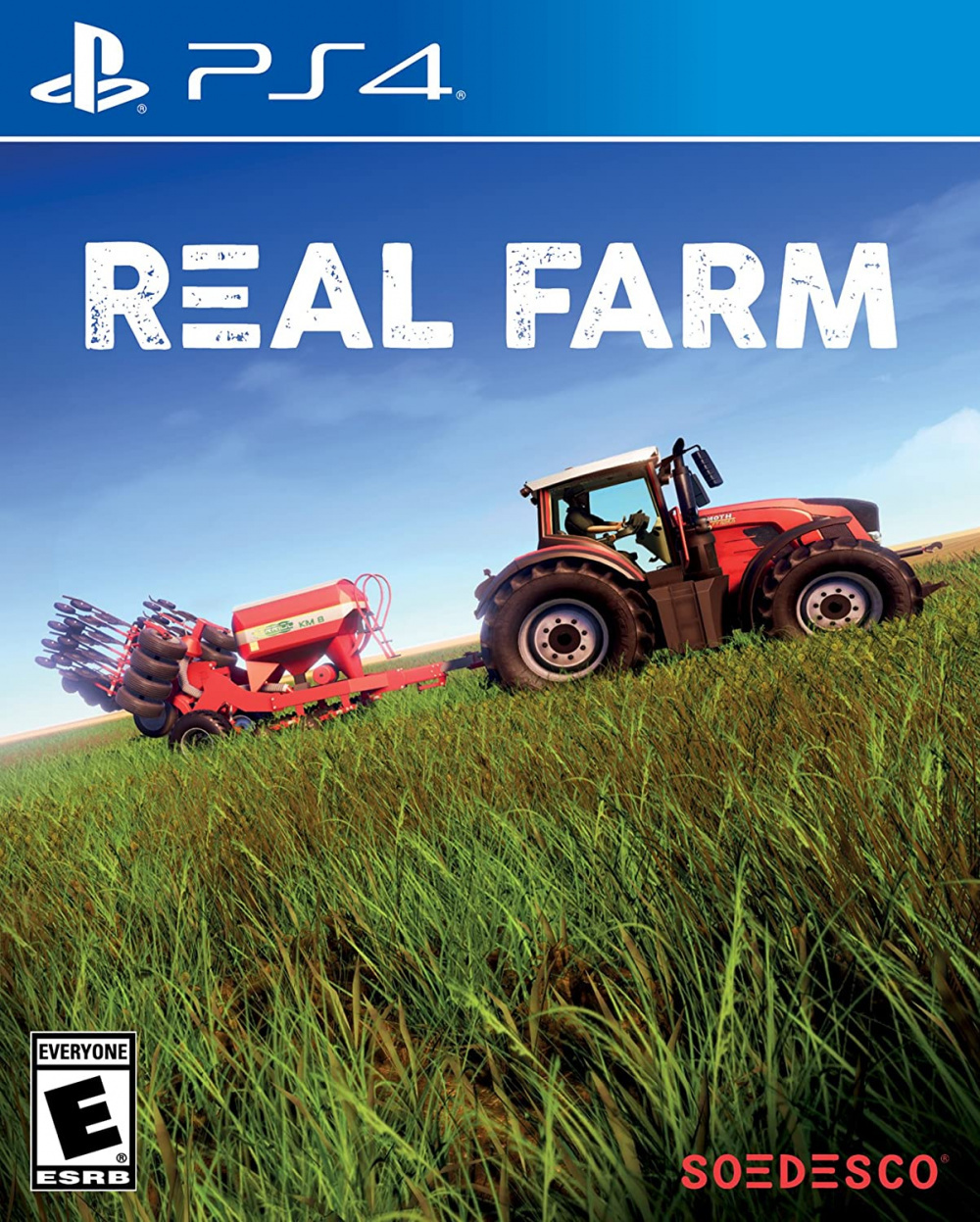 Real Farm PS4 - Cacto Games Store