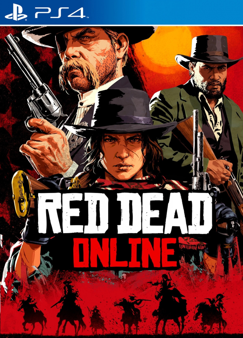Red Dead Online PS4 - Cacto Games Store