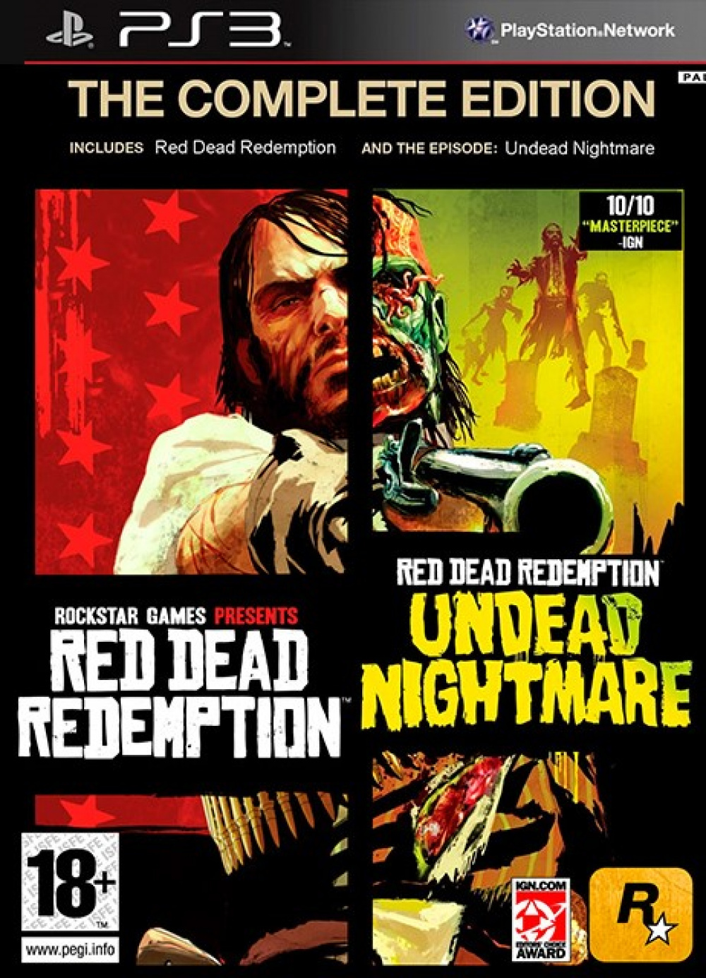 Red Dead Redemption Undead Nightmare PS3 - Cacto Games Store