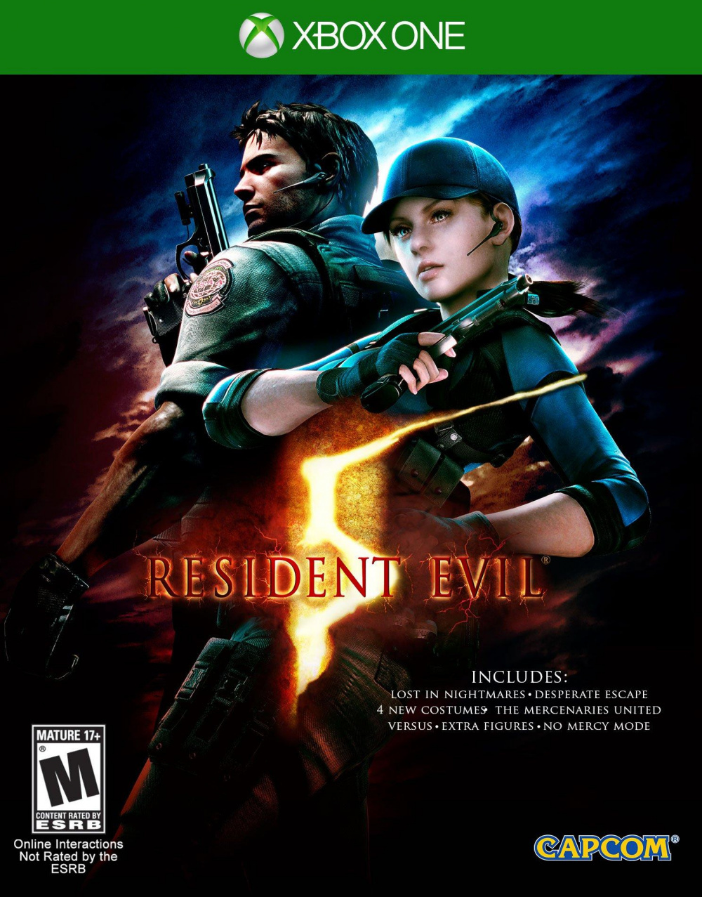 RESIDENT EVIL 5 Xbox - Cacto Games Store