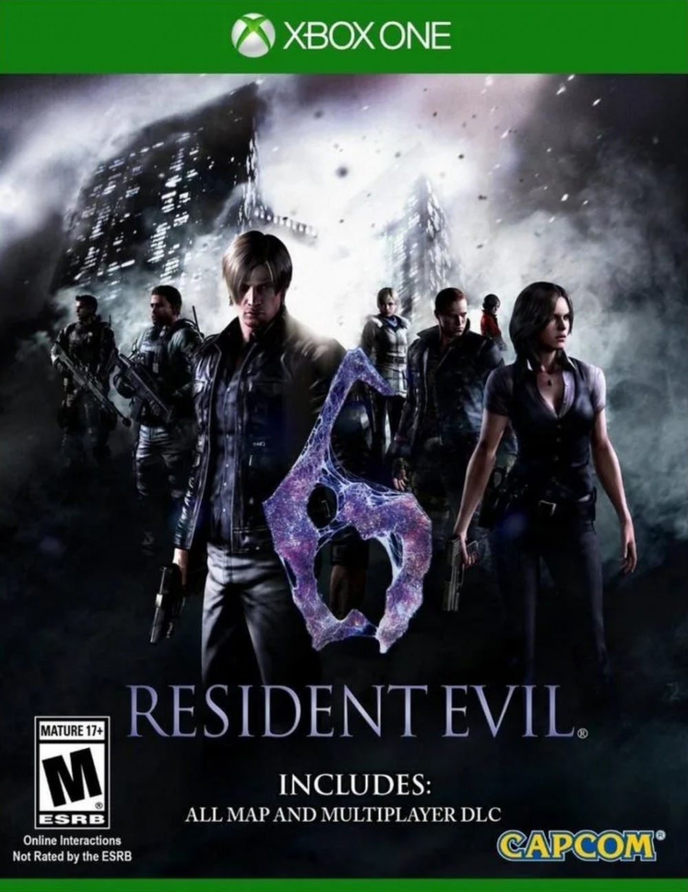 Resident Evil 6 Xbox - Cacto Games Store