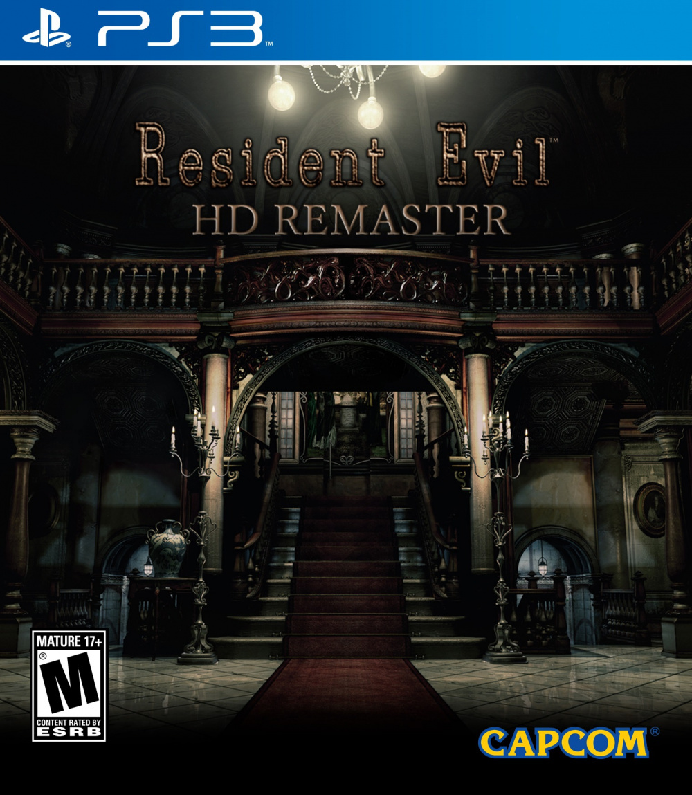 Resident Evil HD Remake PS3 - Cacto Games Store