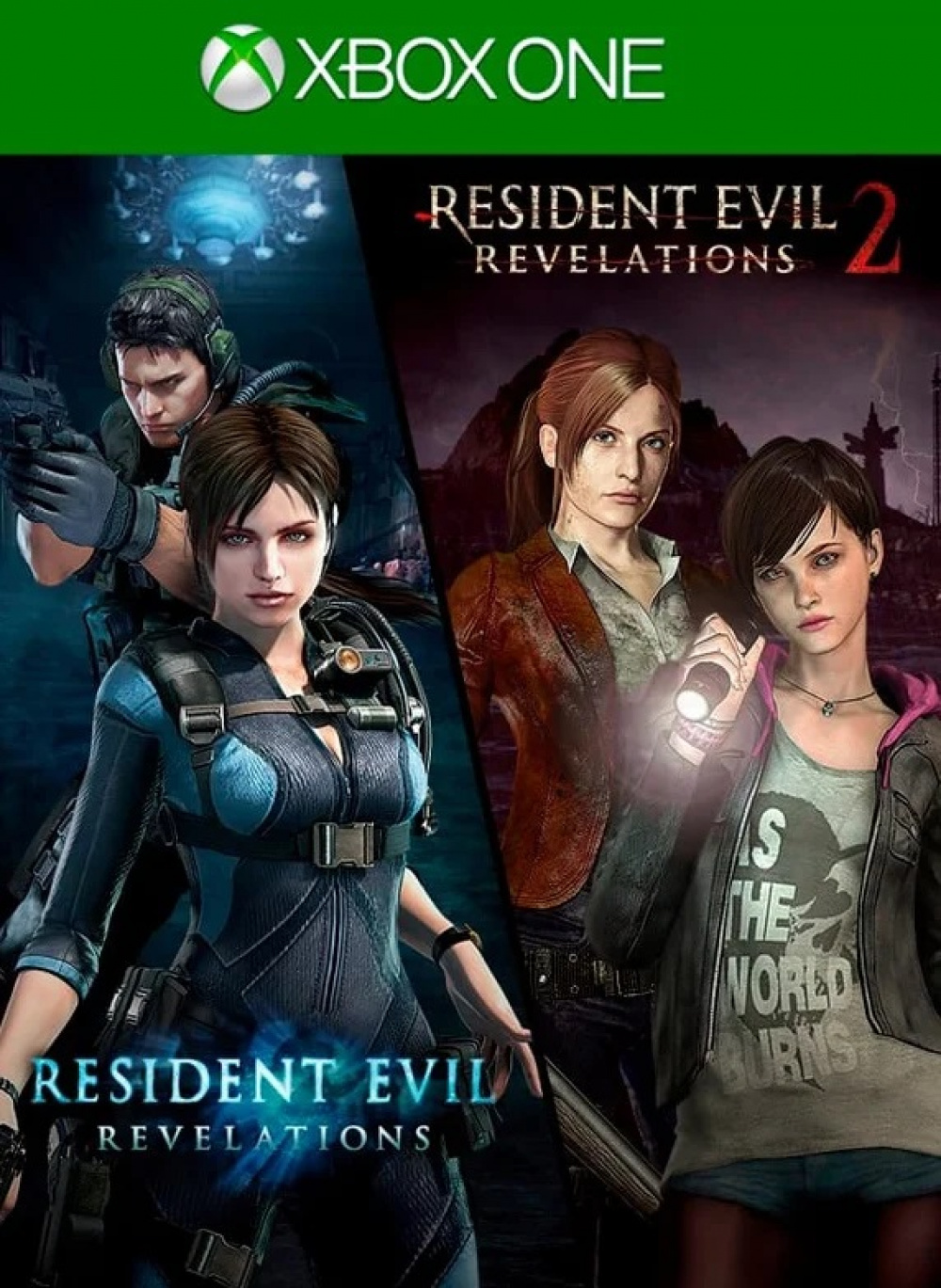 Resident Evil Revelations 1 & 2 Bundle Xbox - Cacto Games Store