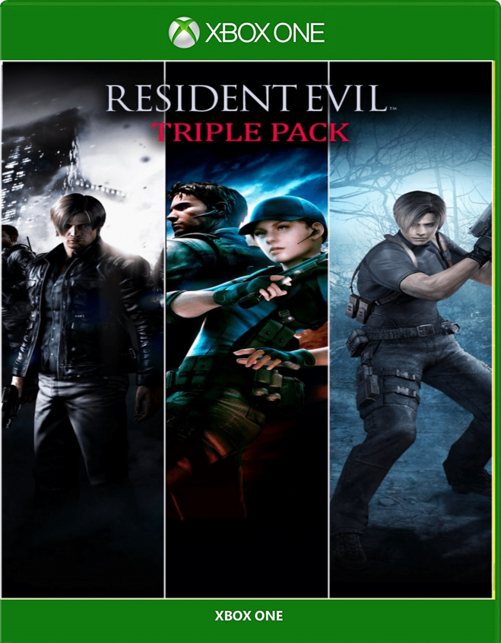 Resident Evil Triple Pack Xbox - Cacto Games Store