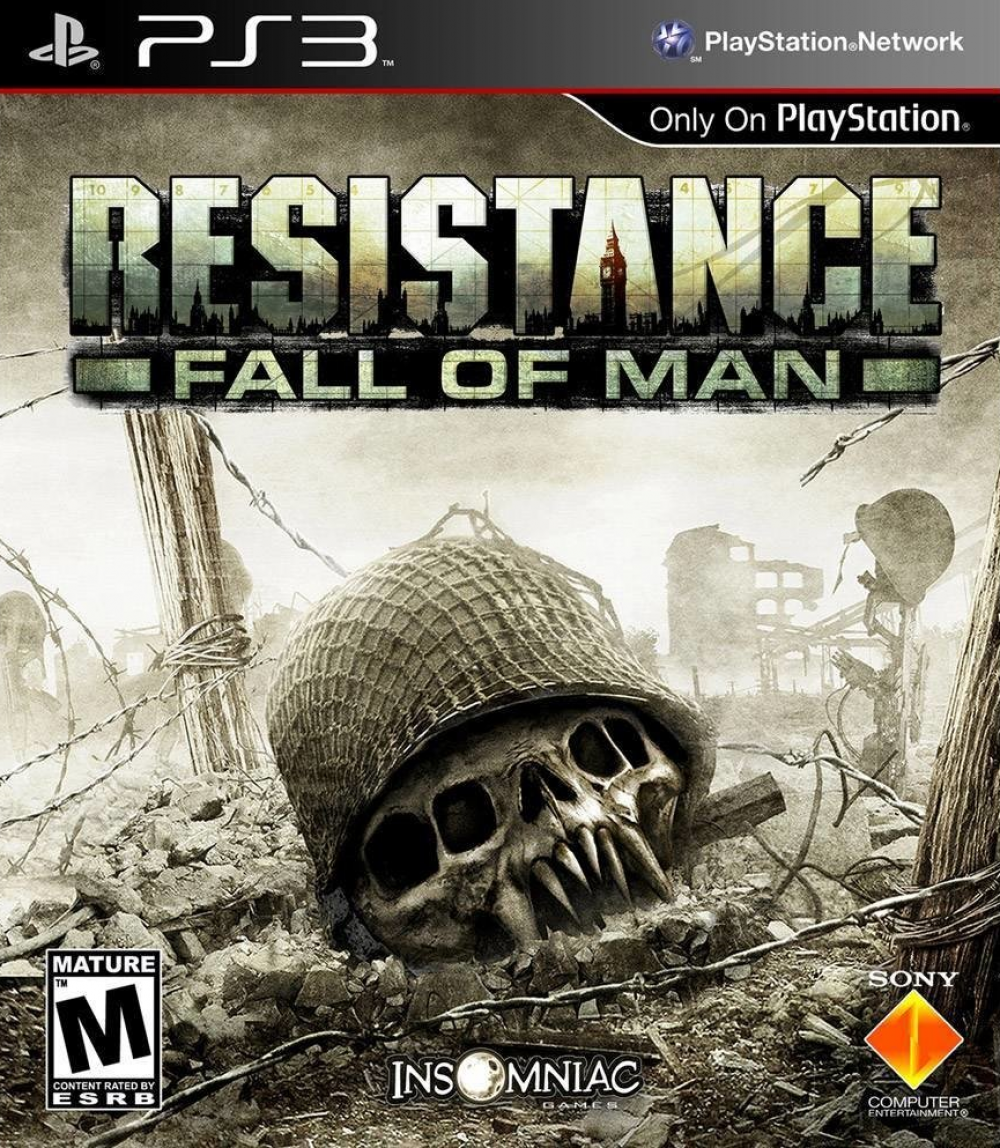 Resistance Fall of Man PS3 - Cacto Games Store