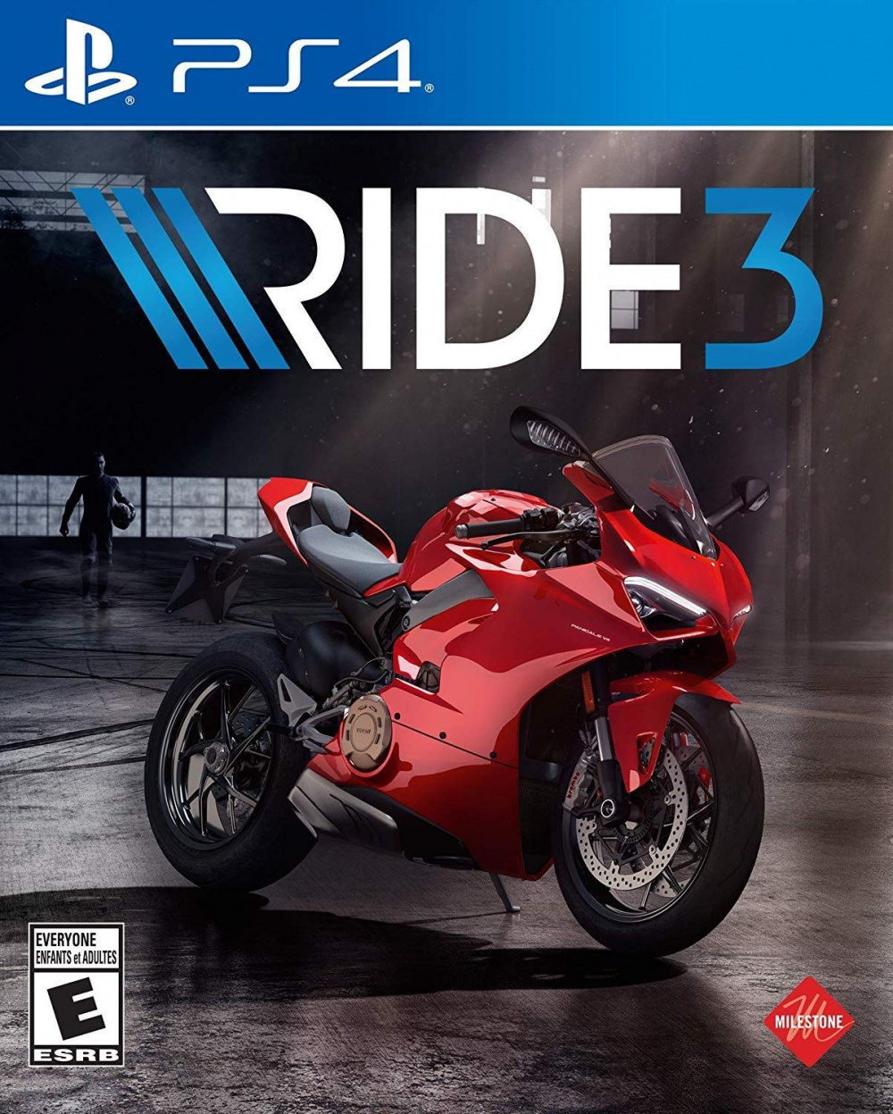 Ride 3 PS4 - Cacto Games Store