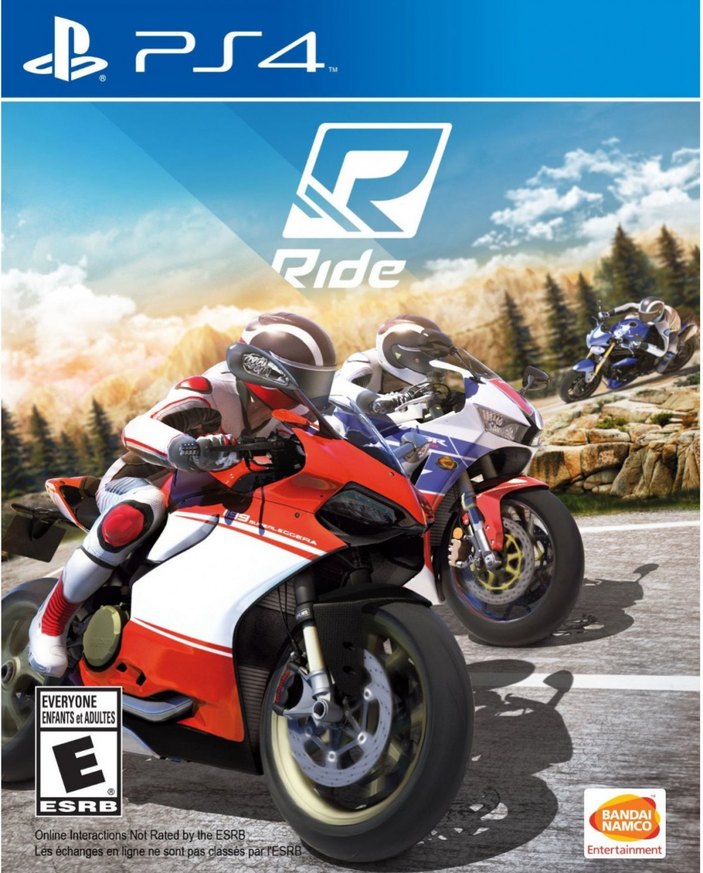 Ride PS4 - Cacto Games Store