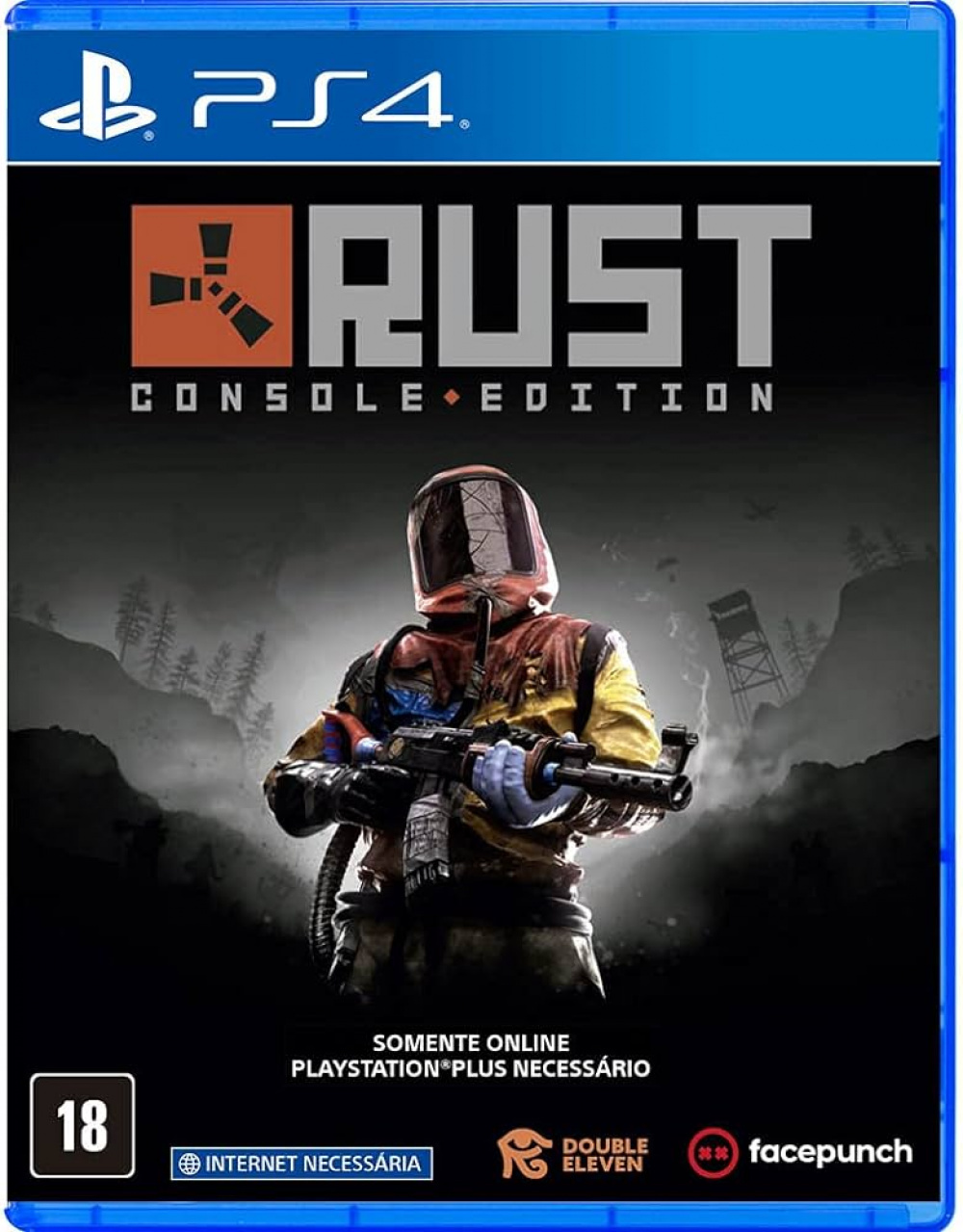 Rust Console Edition PS4 - Cacto Games Store
