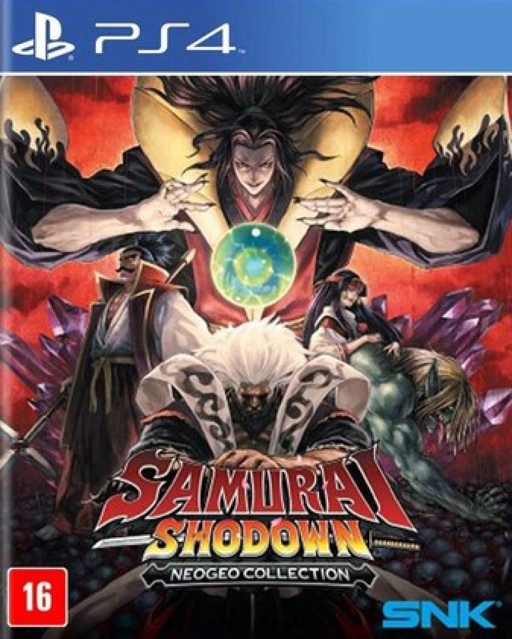 SAMURAI SHODOWN NEOGEO COLLECTION PS4 - Cacto Games Store