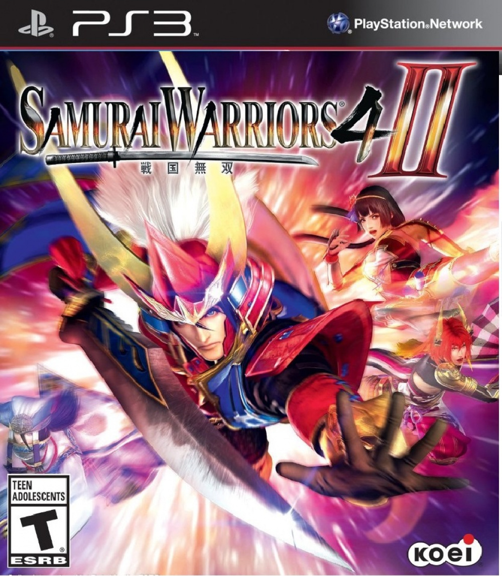 Samurai Warriors 4-2 PS3 - Cacto Games Store
