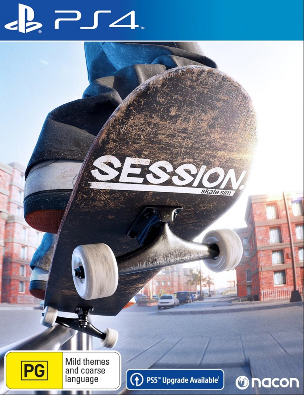 Session Skate Sim PS4 & PS5 - Cacto Games Store