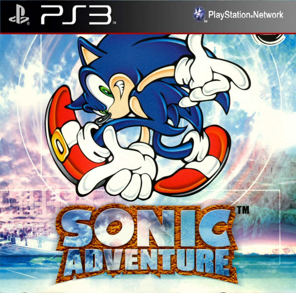 Sonic Adventure PS3 - Cacto Games Store