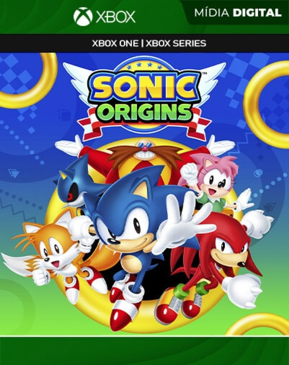 Sonic Origins Xbox - Cacto Games Store