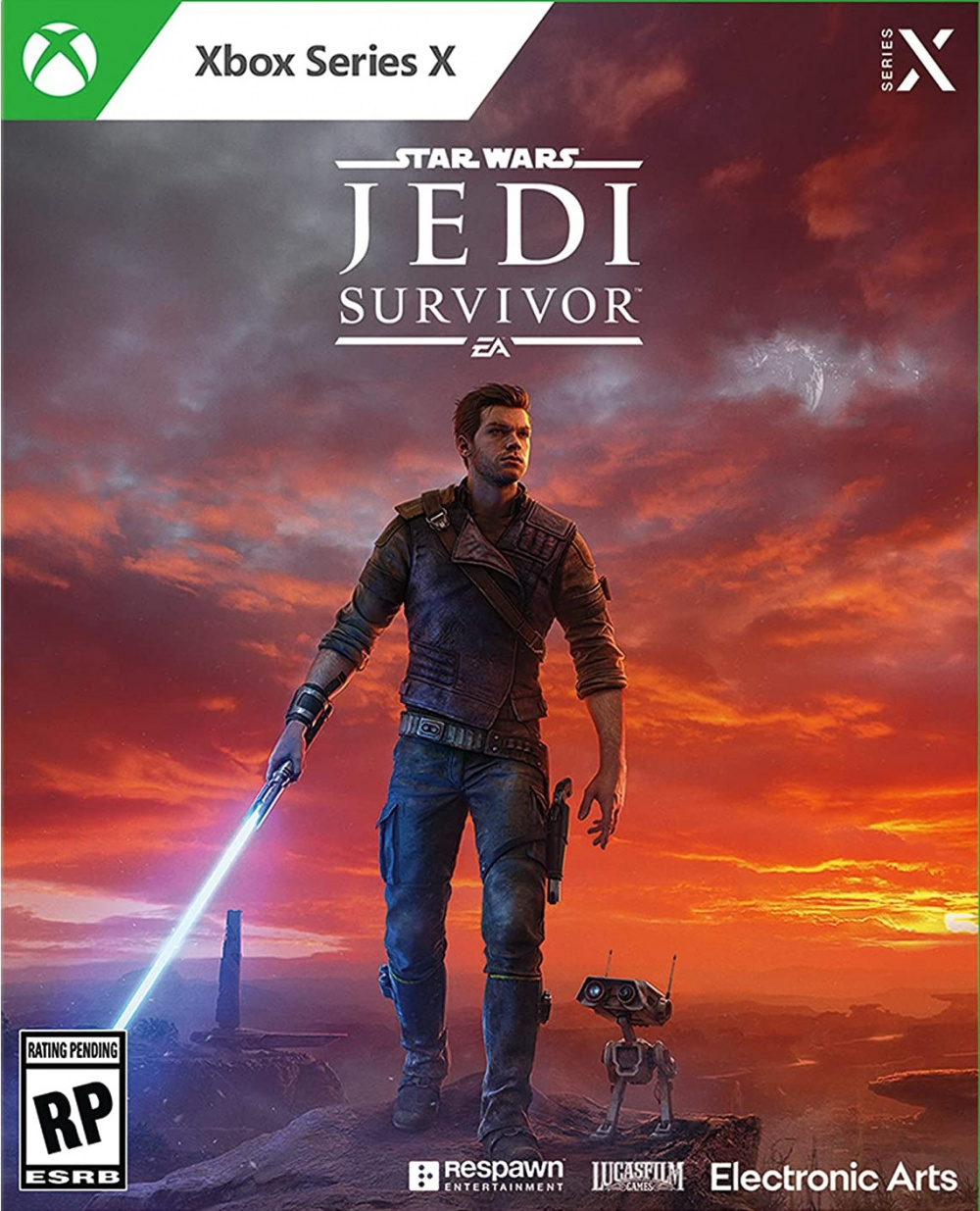 STAR WARS Jedi Survivor Xbox - Cacto Games Store